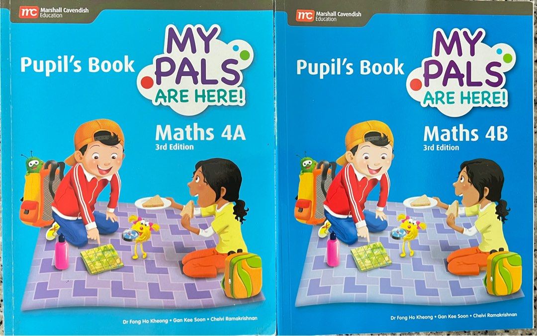 Used P1-P6 Maths Textbooks , Hobbies & Toys, Books & Magazines ...