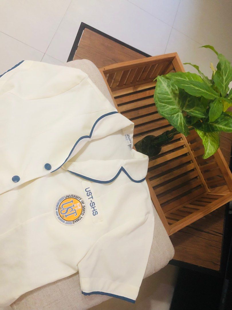 UST Uniform Senior High School SHS - Medium Size on Carousell