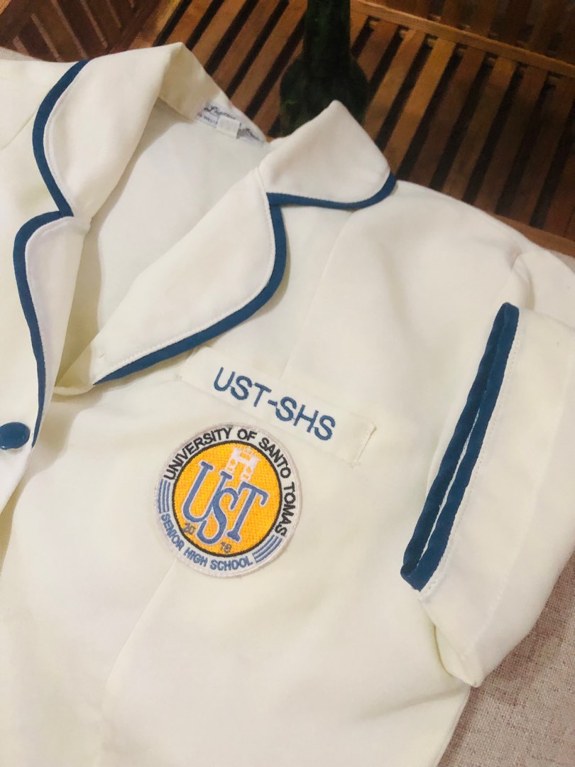 UST Uniform Senior High School SHS - Medium Size on Carousell