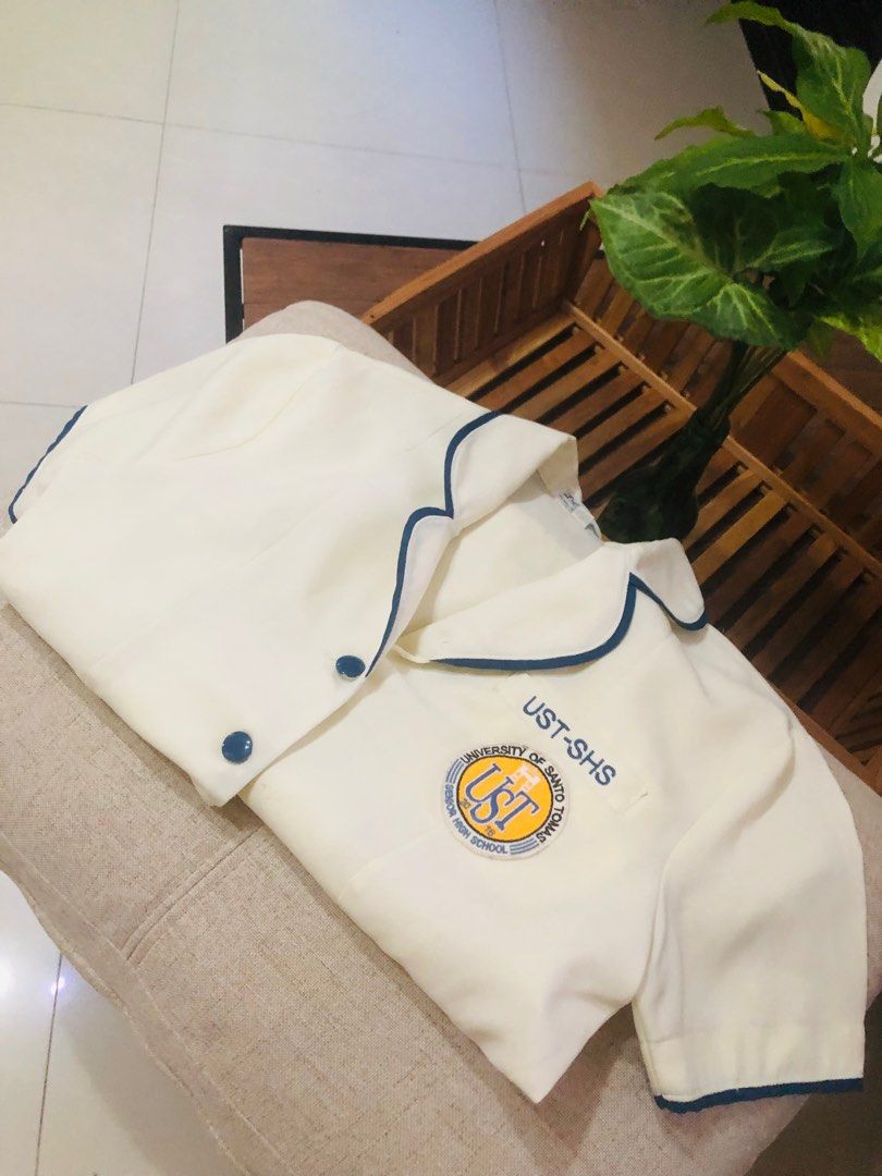 UST Uniform Senior High School SHS - Medium Size on Carousell