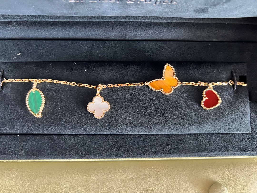 VAN CLEEF & ARPELS VCA LUCKY SPRING BRACELET 2021 Nov, Luxury ...