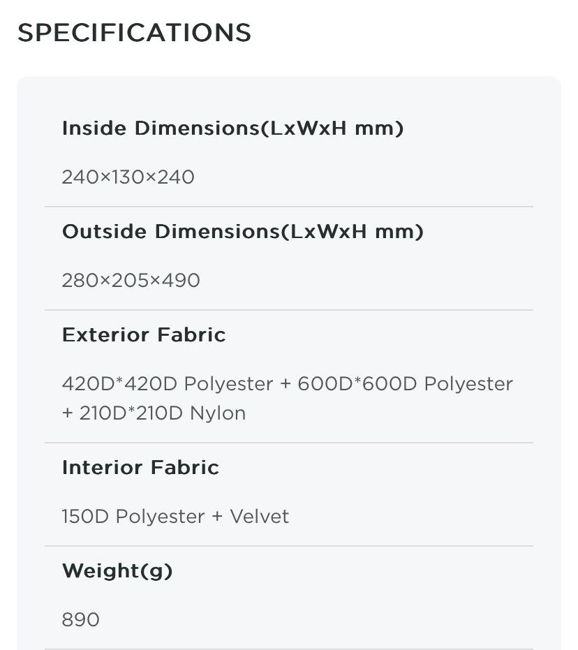 Vanguard Kinray Lite 48 Backpack Black, Photography, Photography ...