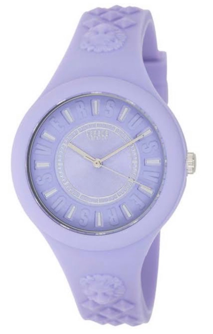 Versace Versus Purple Watch, Women's Fashion, Watches & Accessories ...