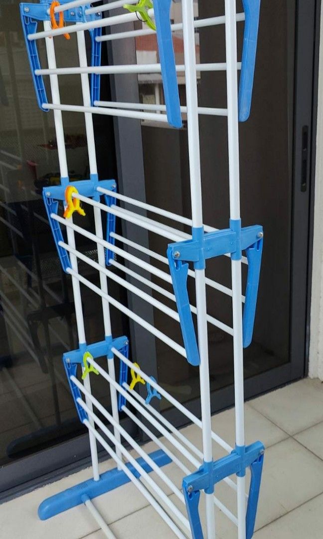 Flash sale - Vertical Clothes drying stand, Furniture & Home Living ...