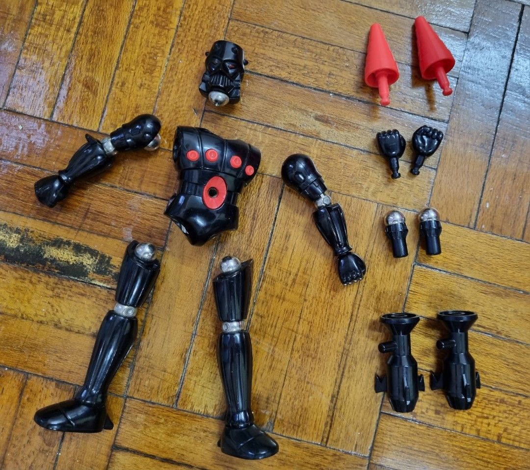 Vintage 1977 Mego Micronauts Baron Karza & Andromeda Lot of 2 Very Rare ...