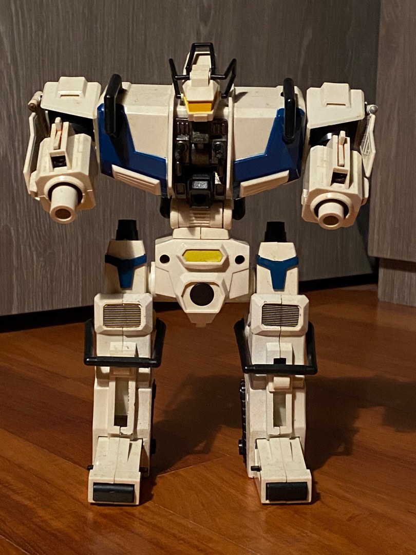 Vintage 70s Robotech Macross Clover Japan Srungle Srungchange Model DX ...