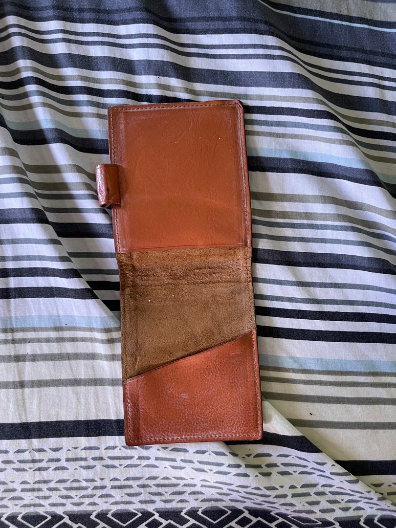 Vintage Omega Card Holder Genuine Leather, Men's Fashion, Watches ...