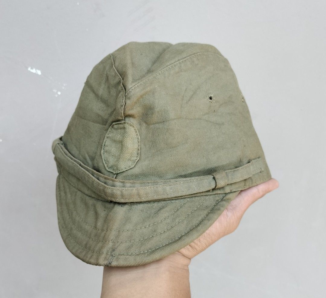 VINTAGE WW2 JAPANESE MILITARY FIELD CAP, Hobbies & Toys, Memorabilia ...