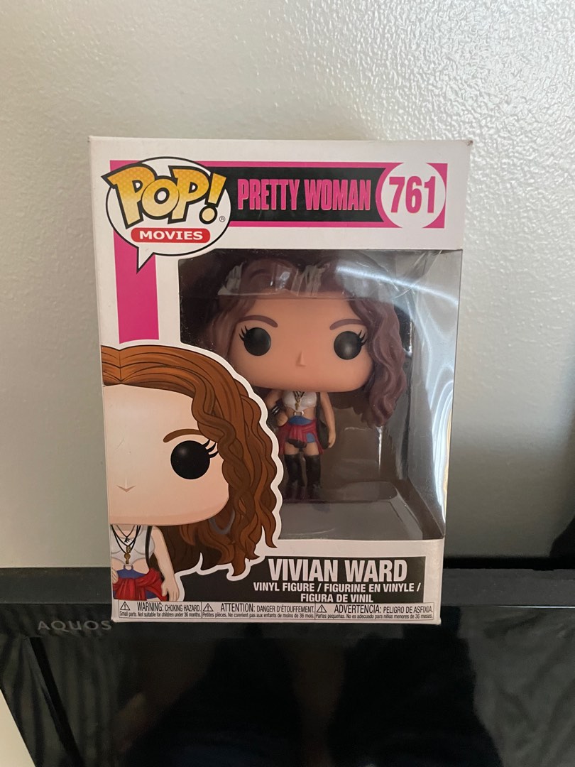 Vivian ward pretty woman funko pop on Carousell