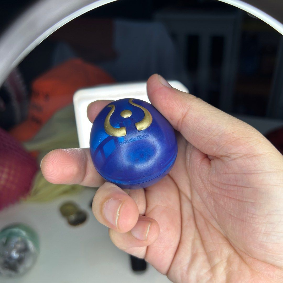 Volucite crystal toy studio ghibli castle in the sky on Carousell