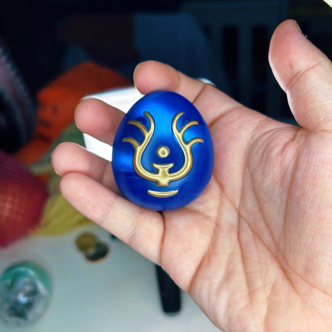 Volucite crystal toy studio ghibli castle in the sky on Carousell