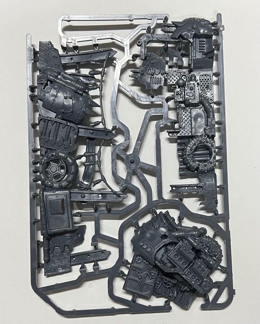 Warhammer 40k Scenery ORK SCATTER TERRAIN from Kill Team OCTARIUS ...