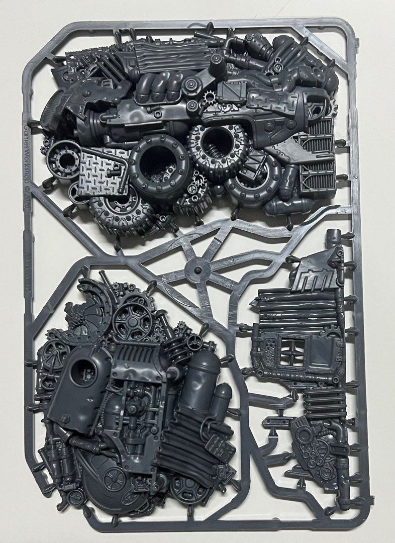 Warhammer 40k Scenery ORK SCATTER TERRAIN from Kill Team OCTARIUS ...