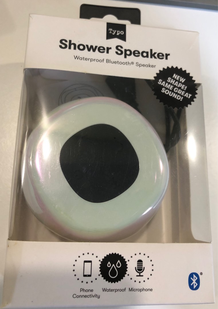 Waterproof shower speaker, bluetooth, Audio, Portable Music Players on ...
