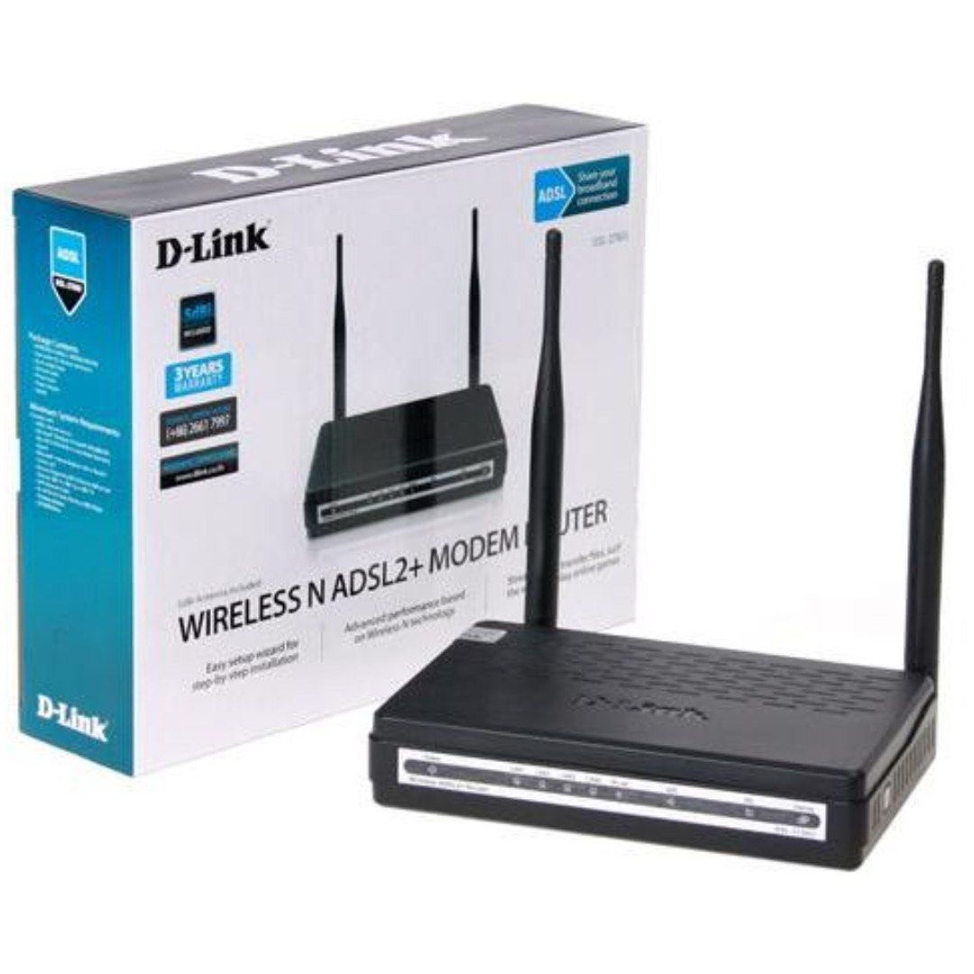 D Link Wireless N Adsl2 Modem Router Dsl 2750u Computers And Tech Parts And Accessories