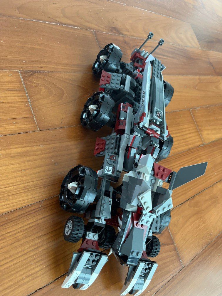 Wolf Attack Tank Chima AS-IS, Hobbies & Toys, Toys & Games on Carousell