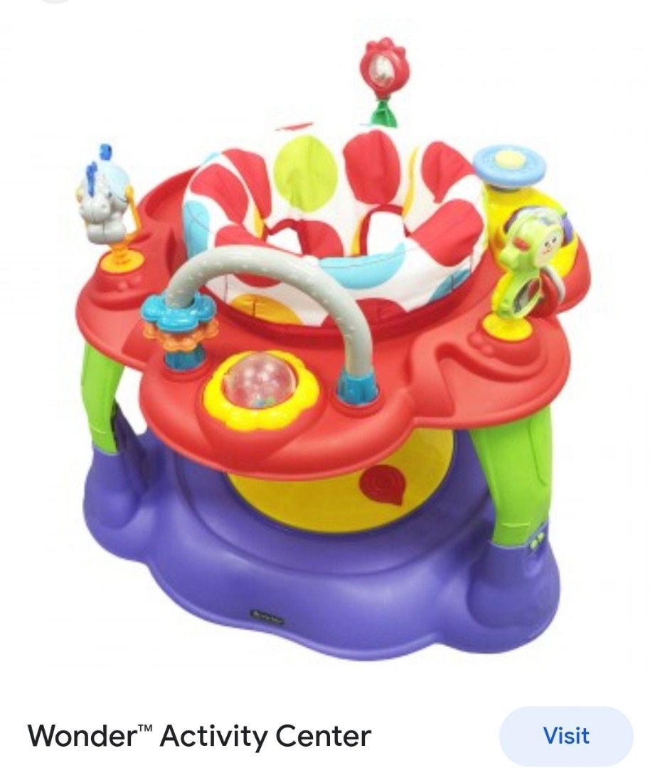 Wonder Activity Center, Babies & Kids, Infant Playtime on Carousell