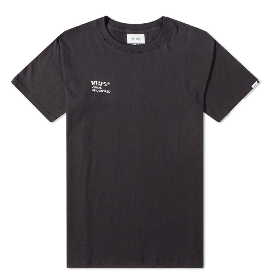 WTAPS VISUAL UPARMORED PRINT TEE, Men's Fashion, Tops & Sets, Tshirts & Polo Shirts on Carousell