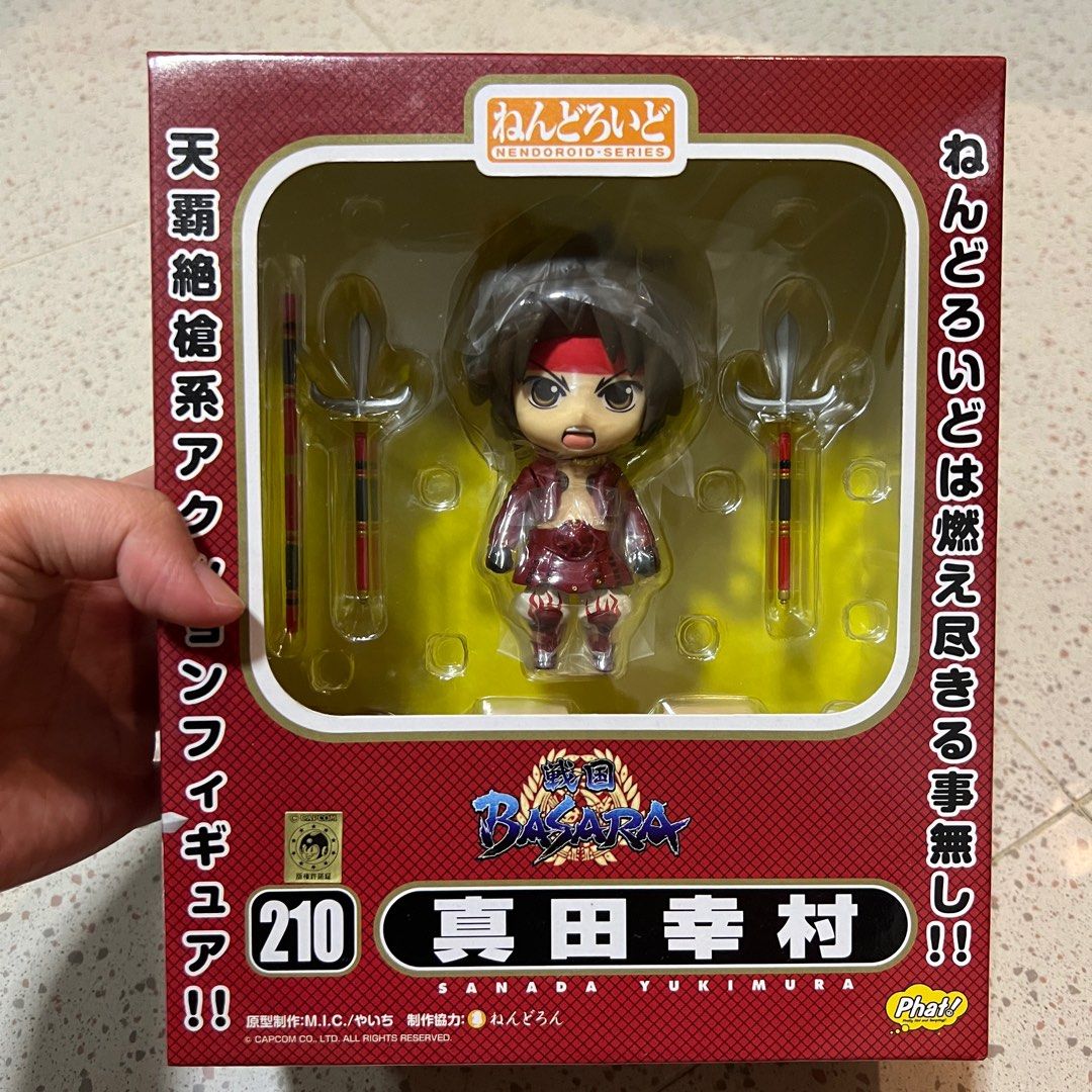 WTS - Nendoroid Series 210 Sanada Yukimura, Hobbies & Toys, Toys ...