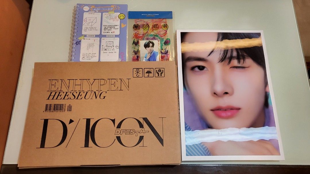 WTS Enhypen Heeseung Dicon, Hobbies & Toys, Memorabilia & Collectibles ...