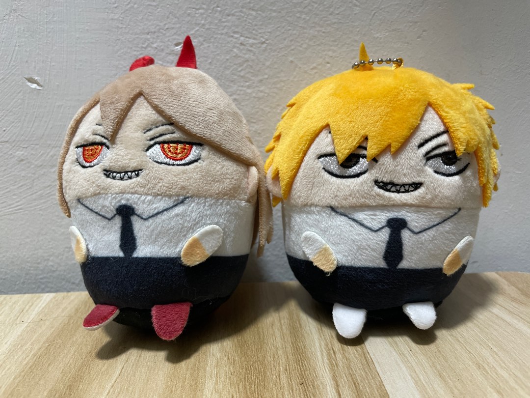 wts lfb csm chainsawman denji power plushie, Hobbies & Toys, Toys & Games on Carousell