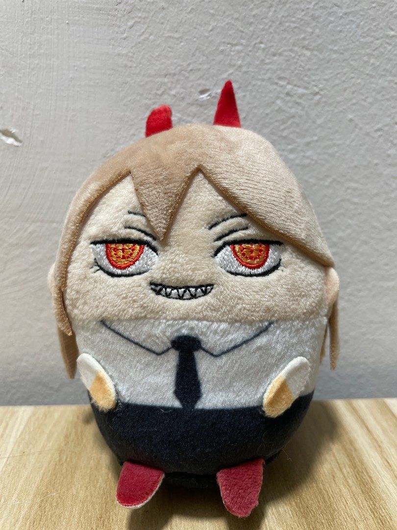 wts lfb csm chainsawman denji power plushie, Hobbies & Toys, Toys & Games on Carousell