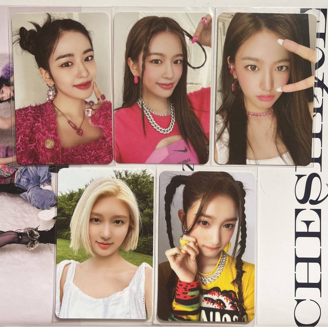 wts lfb ive yujin gaeul leeseo album pc, Hobbies & Toys, Memorabilia & Collectibles, K-Wave on ...