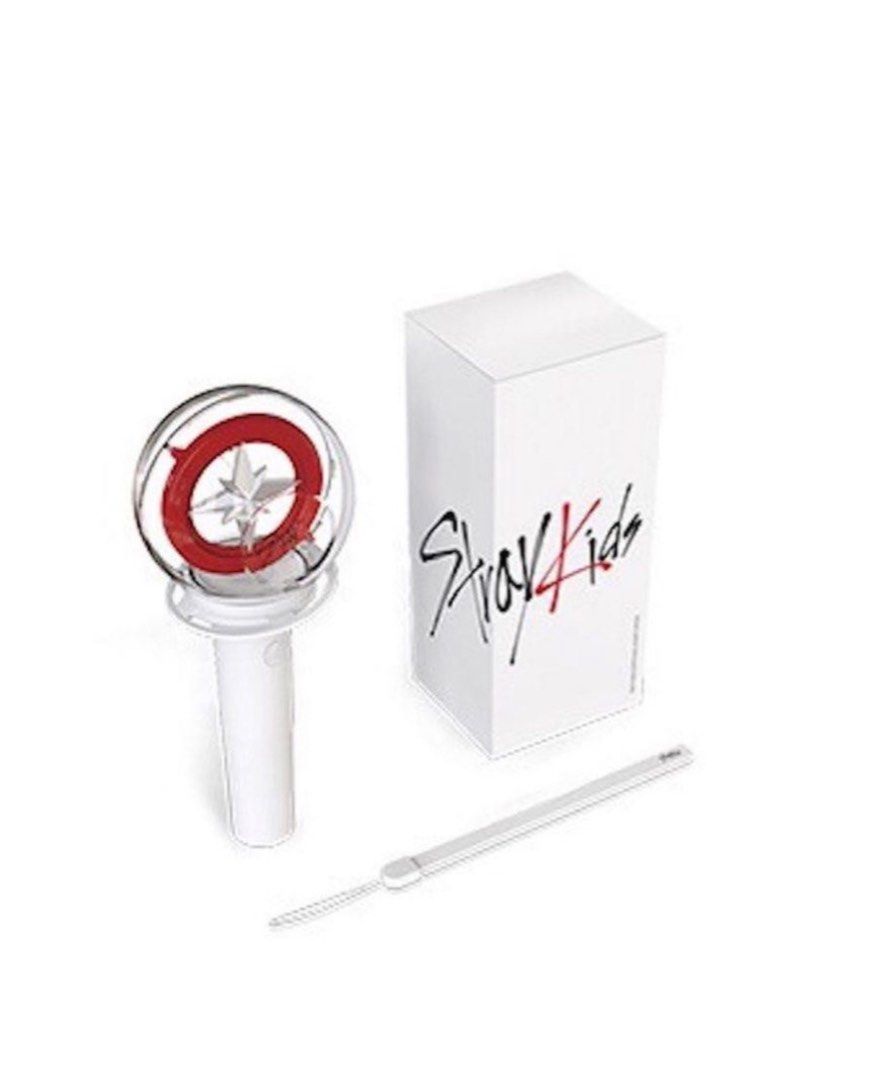 WTS Stray kids official lightstick skz nachimbong bang chan lee know ...