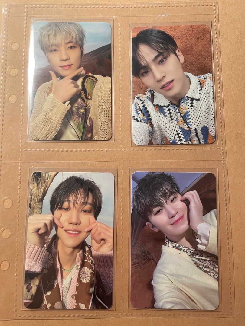 wts svt seventeen face the sun fts ray ver set woozi mingyu wonu wonwoo ...