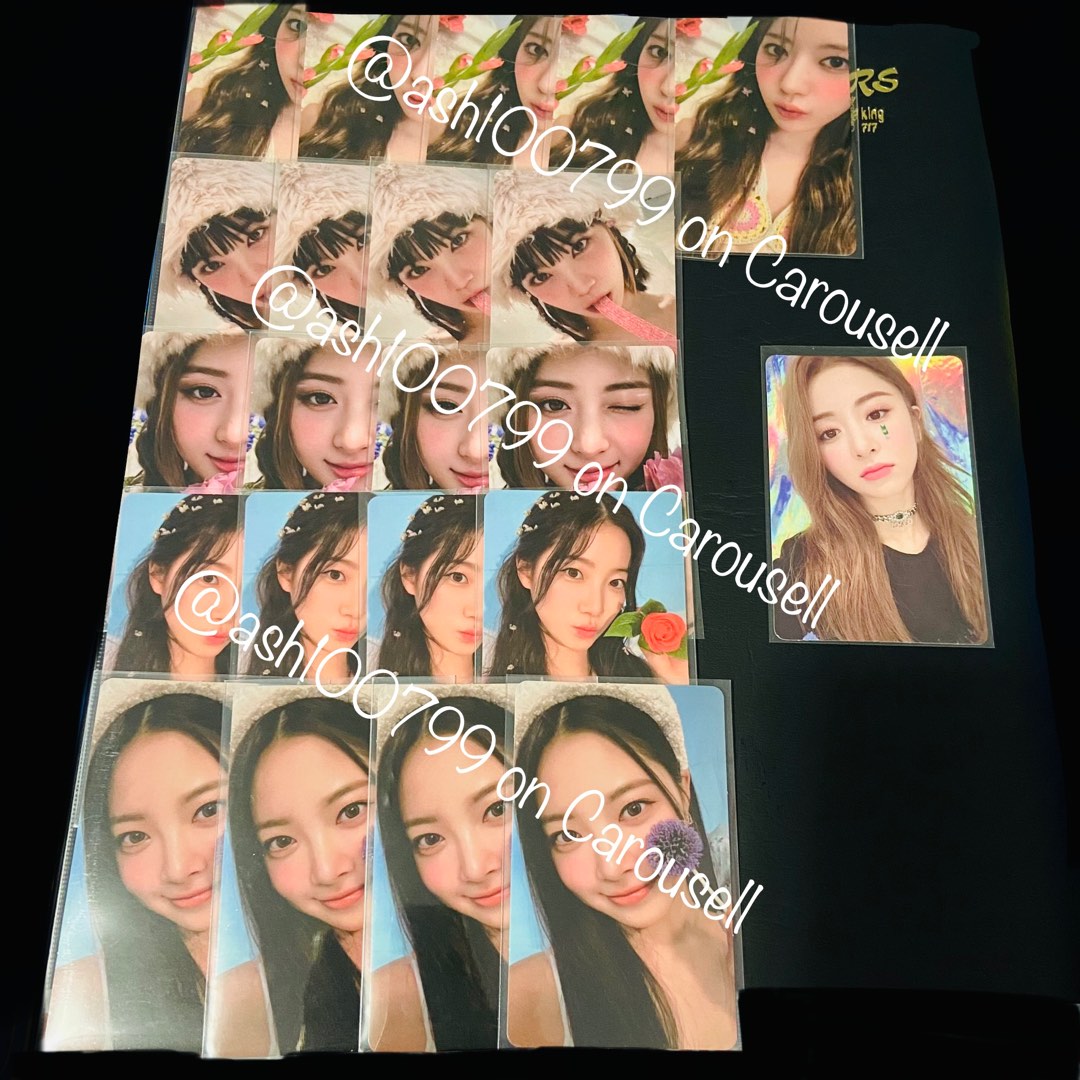 [WTS/WTT/LFB/LFT] Le Sserafim Antifragile Frozen Aquamarine Album Pc ...