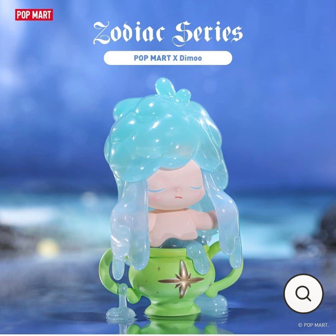 [WTT] Popmart Dimoo Zodiac, Hobbies & Toys, Toys & Games on Carousell