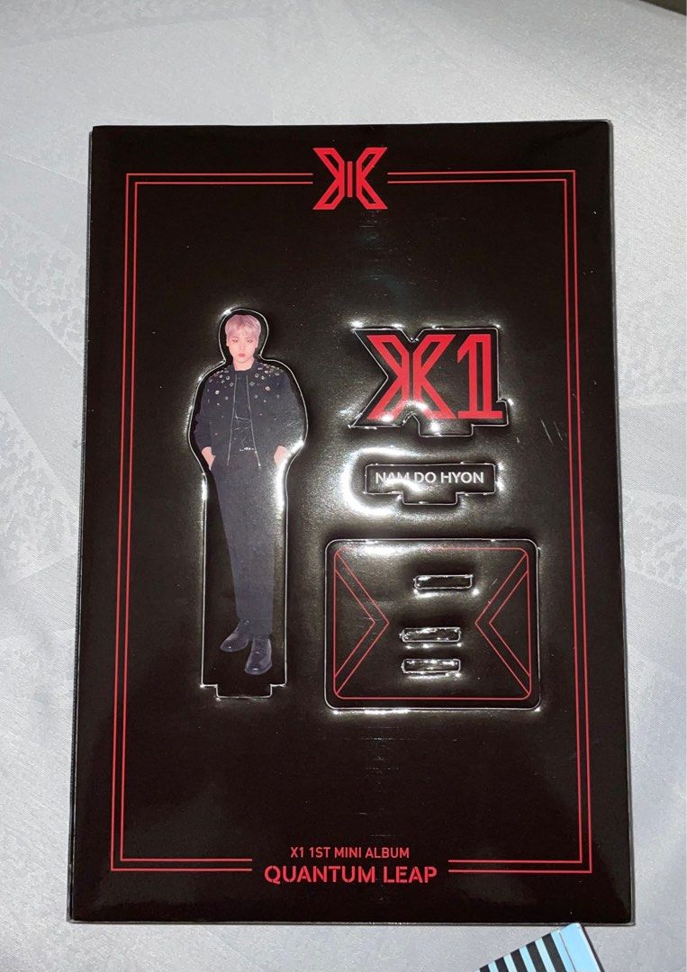 X1 First Mini Album- Quantum Leap, Hobbies & Toys, Memorabilia & Collectibles, K-Wave on Carousell
