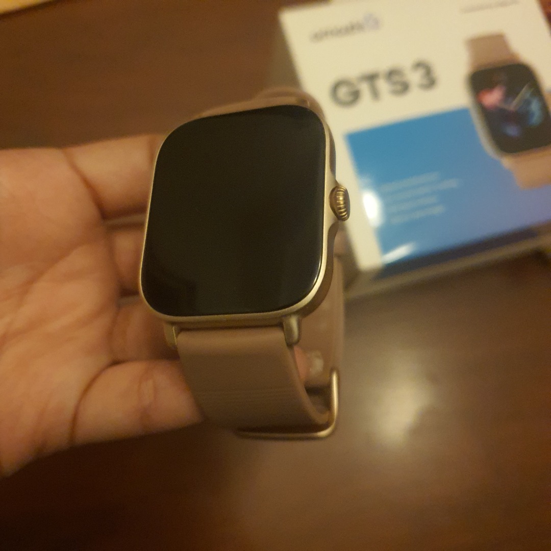 Xiaomi Amazfit GTS 3 Terra Rosa Smartwatch, Mobile Phones & Gadgets ...