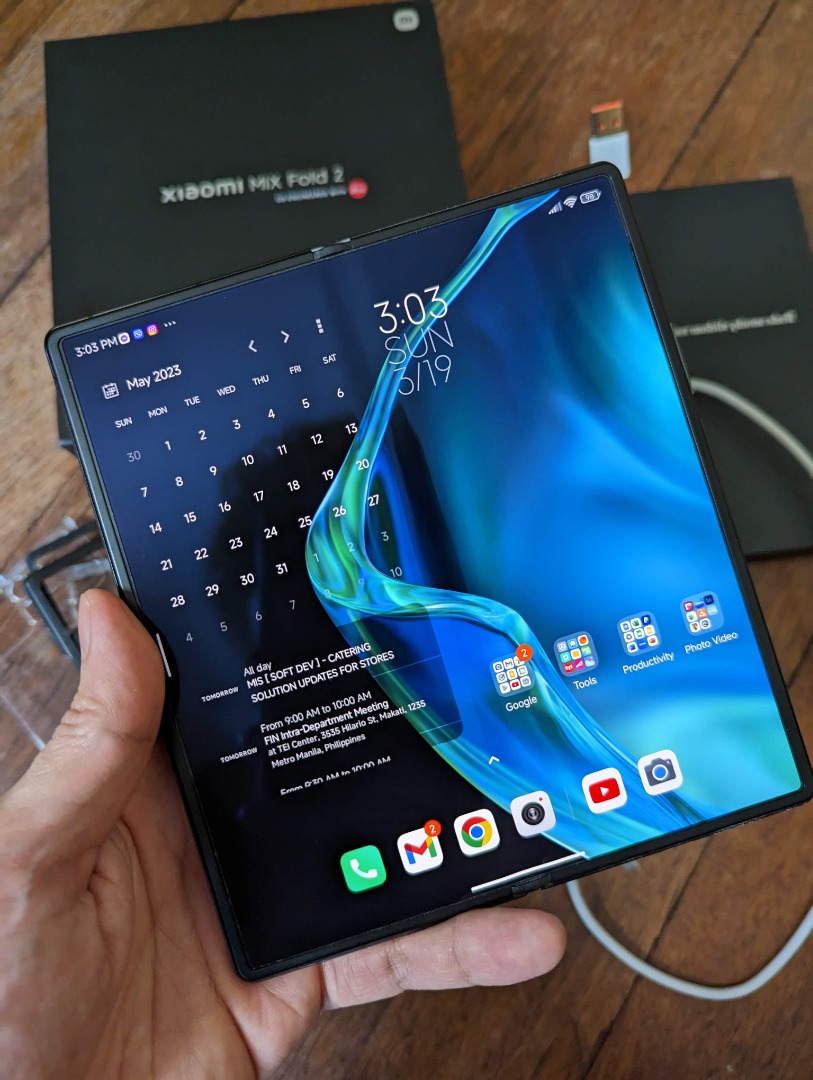 Xiaomi Mix Fold 2 256gb + 15gb RAM, Mobile Phones & Gadgets, Mobile ...