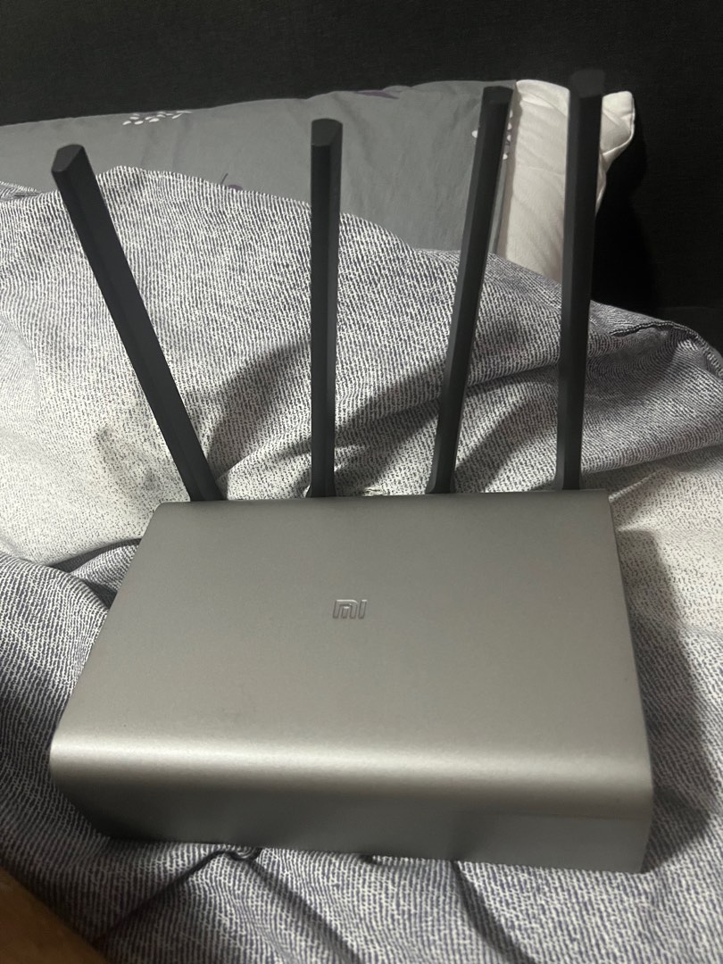 Xiaomi router pro R3P, Computers & Tech, Laptops & Notebooks on Carousell
