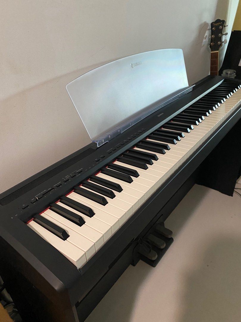 Yamaha Digital Piano P-95, Hobbies & Toys, Music & Media, Musical ...