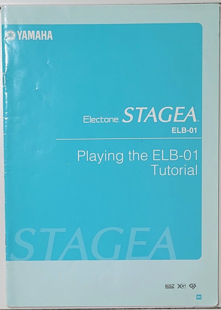 Yamaha Electone ELB-01 STAGEA, Hobbies & Toys, Music & Media, Musical Instruments on Carousell