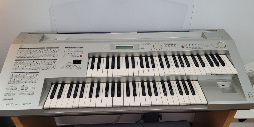 Yamaha Electone ELB-01 STAGEA, Hobbies & Toys, Music & Media, Musical Instruments on Carousell