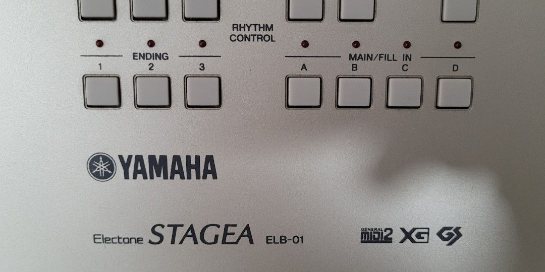 Yamaha Electone ELB-01 STAGEA, Hobbies & Toys, Music & Media, Musical Instruments on Carousell