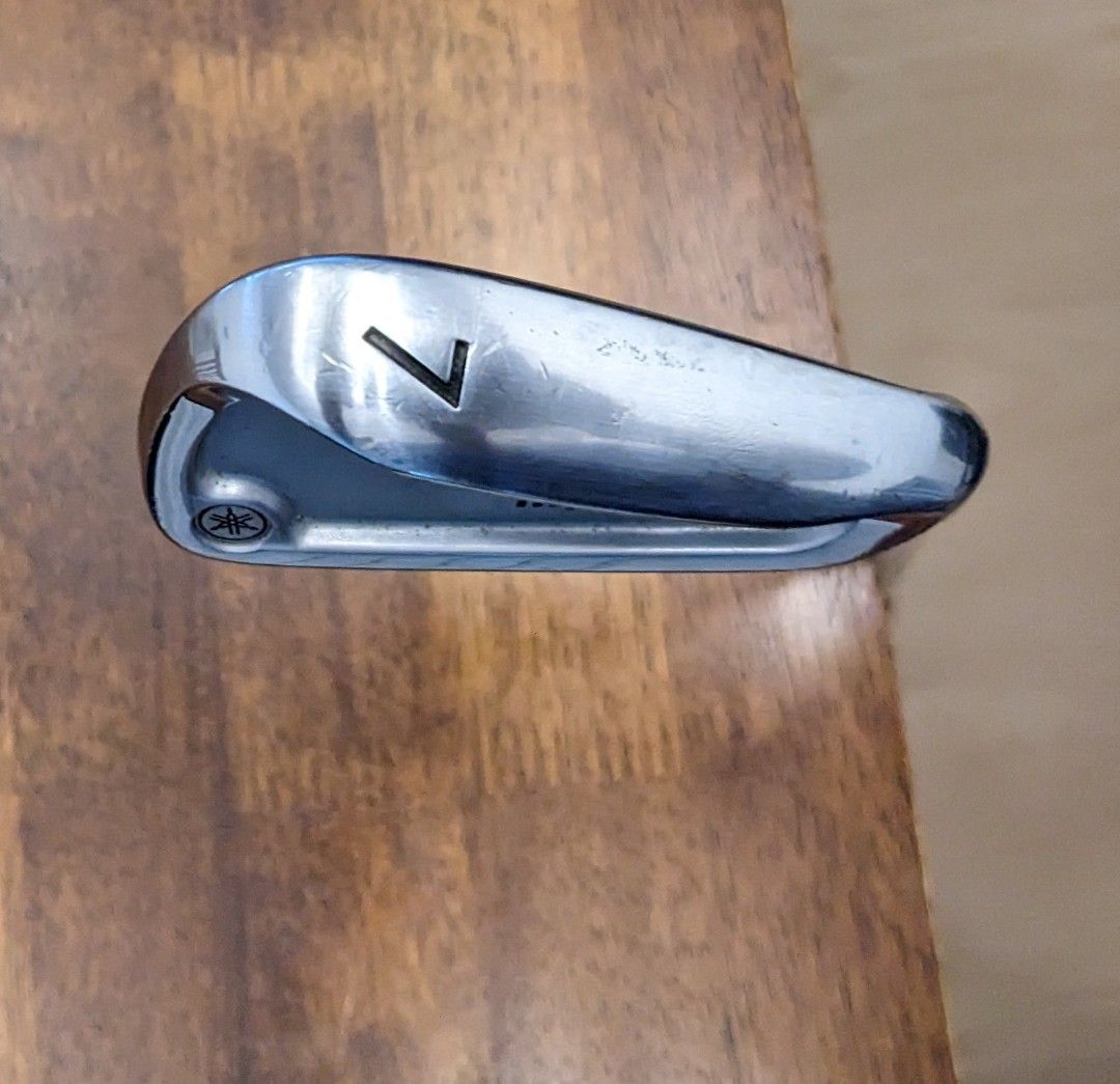 Yamaha Inpres X 425V forged 7 iron club, Sports Equipment, Sports ...
