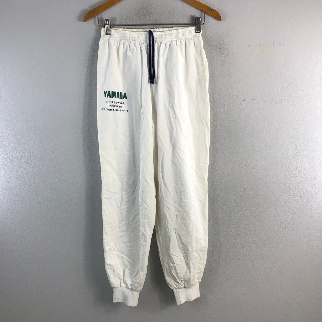 Yamaha Joggersft, Men's Fashion, Bottoms, Joggers on Carousell
