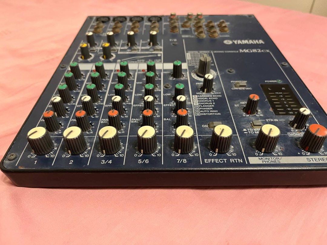 Yamaha MG82CX Mixing console, Audio, Other Audio Equipment on Carousell