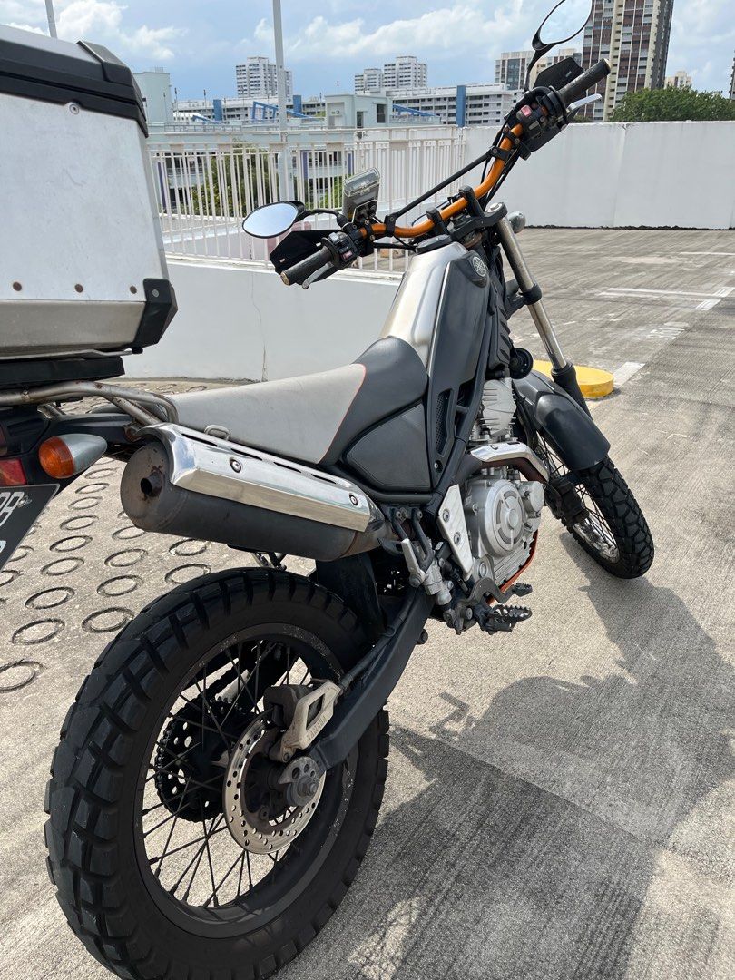 Yamaha Tricker XG 250, Motorcycles, Motorcycles for Sale, Class 2A on ...