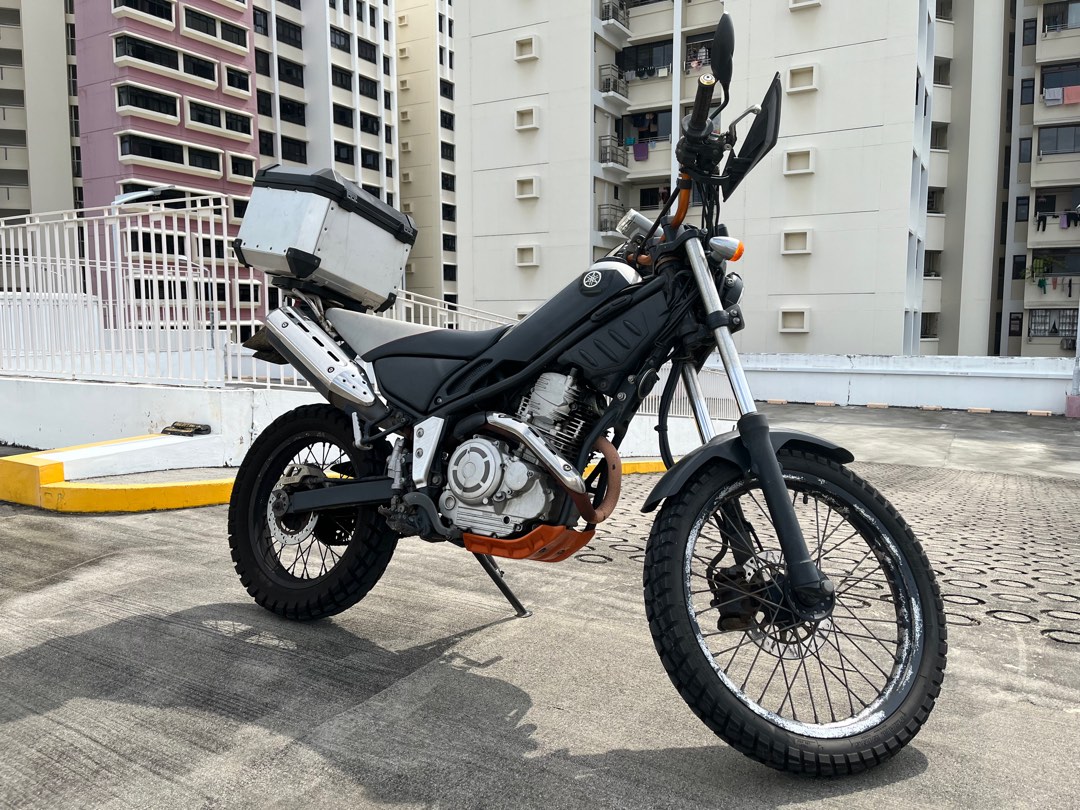 Yamaha Tricker XG 250, Motorcycles, Motorcycles for Sale, Class 2A on ...