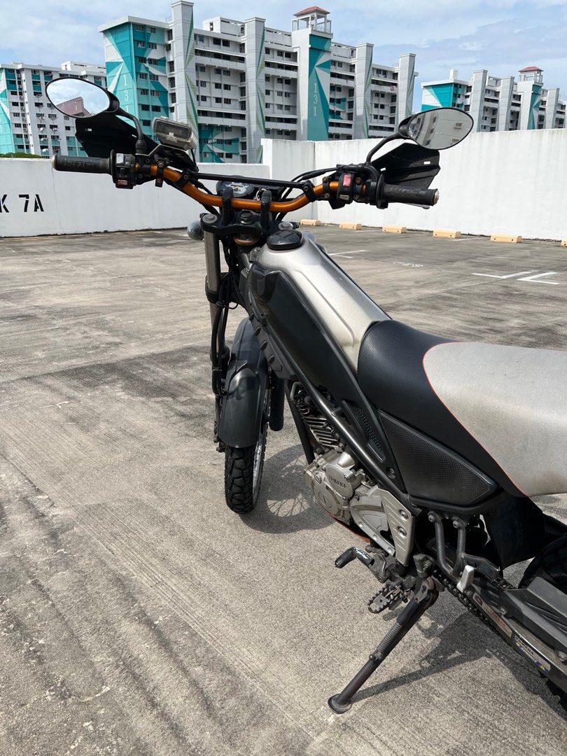 Yamaha Tricker XG 250, Motorcycles, Motorcycles for Sale, Class 2A on ...