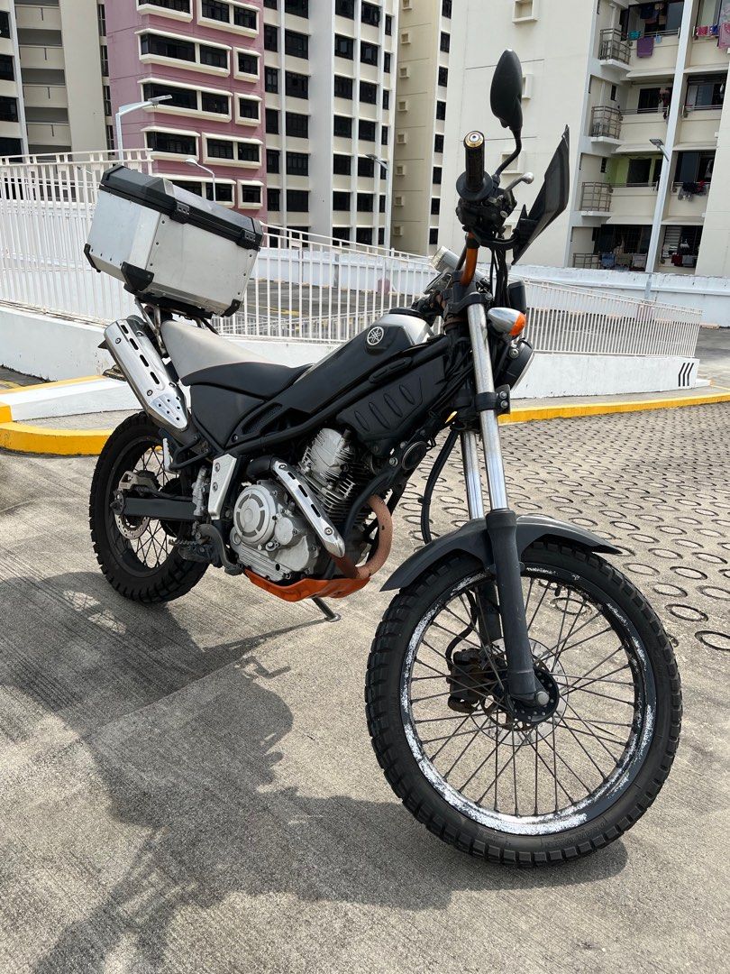 Yamaha Tricker XG 250, Motorcycles, Motorcycles for Sale, Class 2A on ...
