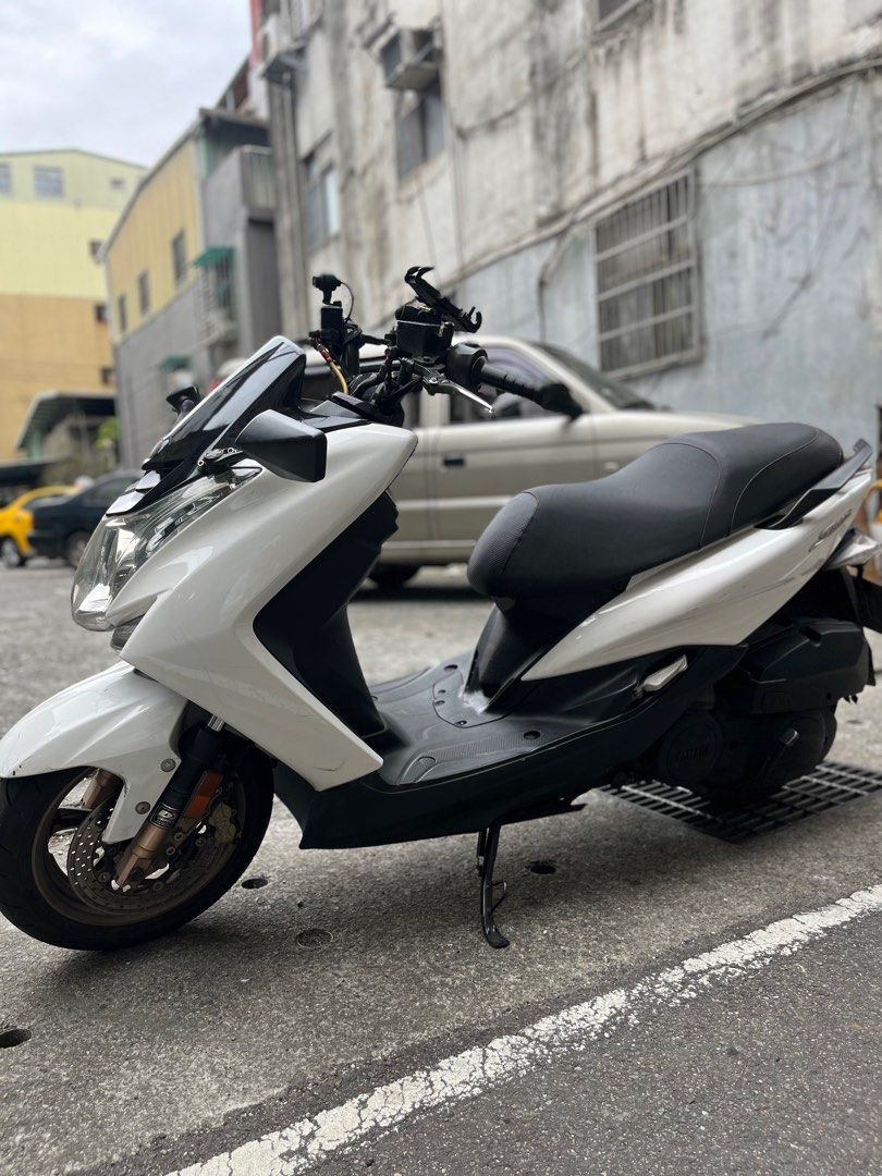 YAMAHA XC155, 機車, 重機在旋轉拍賣