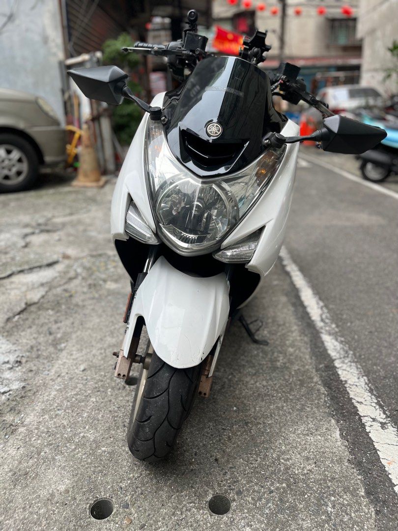 YAMAHA XC155, 機車, 重機在旋轉拍賣