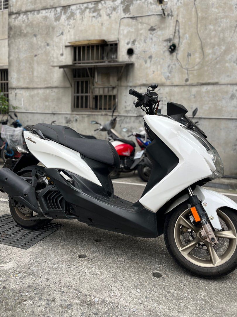YAMAHA XC155, 機車, 重機在旋轉拍賣