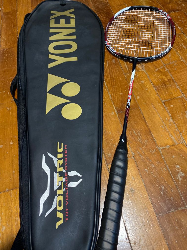 Yonex Badminton Racket, Sports Equipment, Sports & Games, Racket & Ball ...